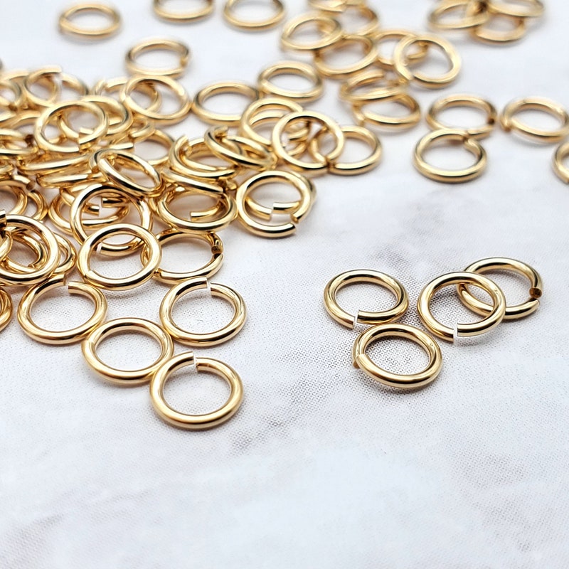 Gold Filled Rings - Etsy