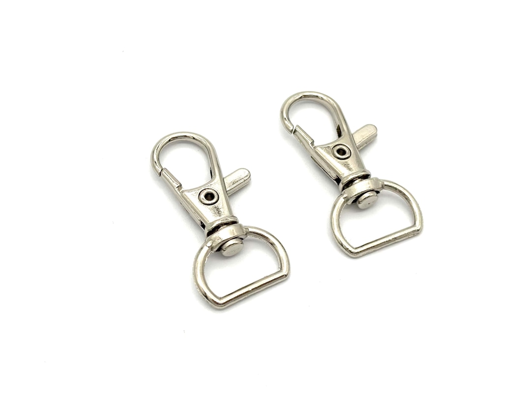 Swivel Lobster Claw Clasps, Keychain Snap Hook, Keychain Finding ...