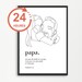 Father's Day Gift to Custom With Names - Father's Day Customizable ...