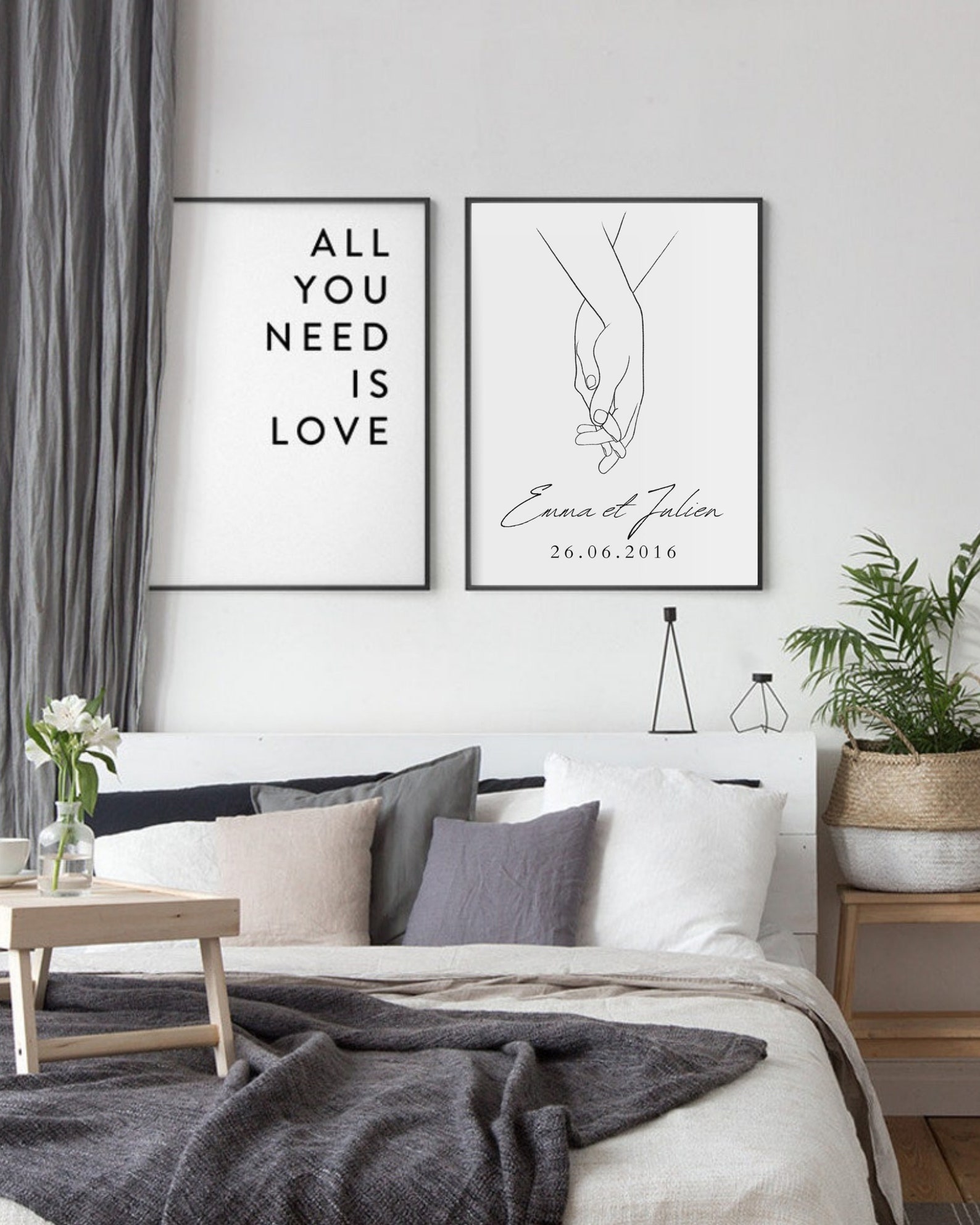 PRINTABLE Couple Poster Custom Couple Poster Couple Date - Etsy