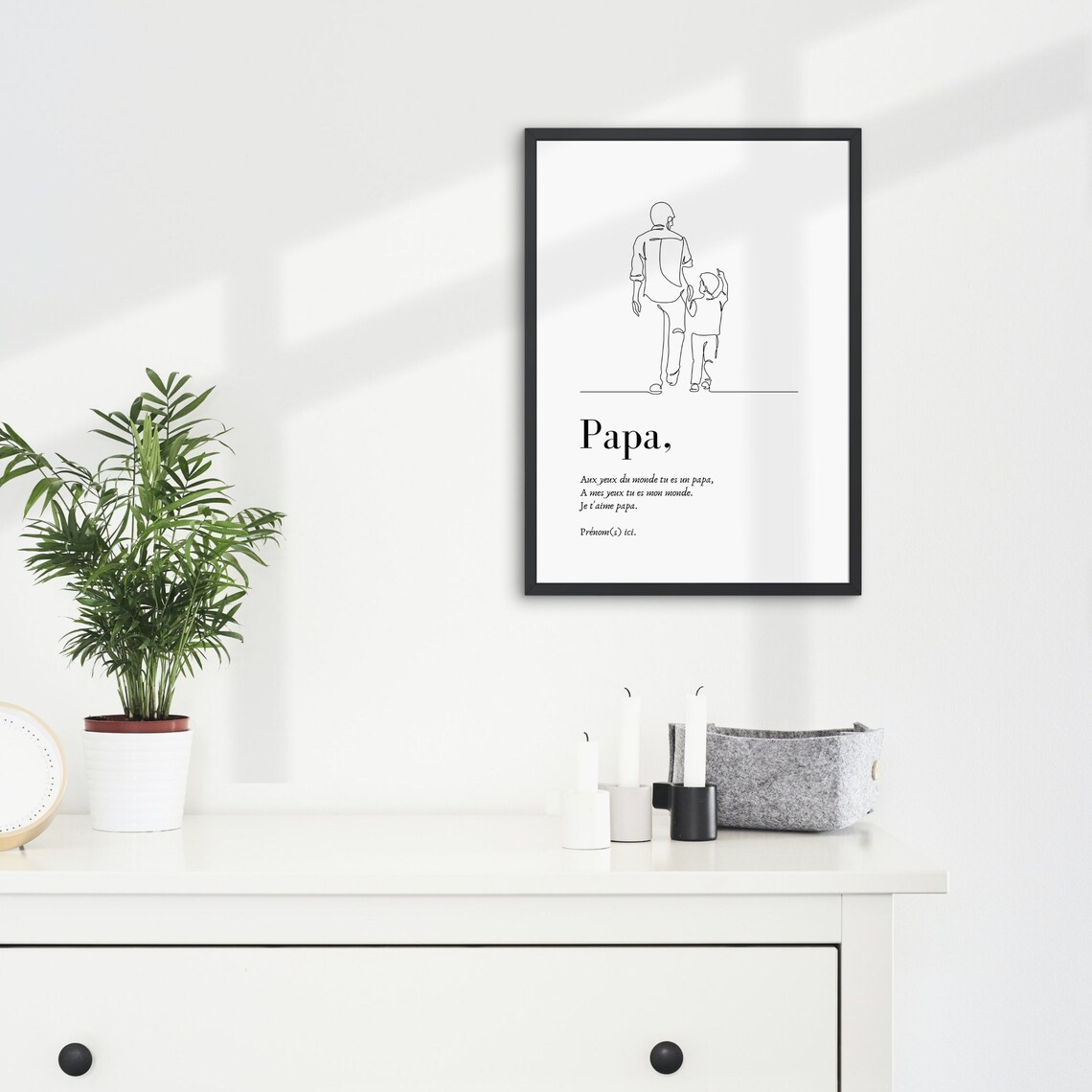 Father's Day Gift to Custom With Names - Father's Day Customizable ...