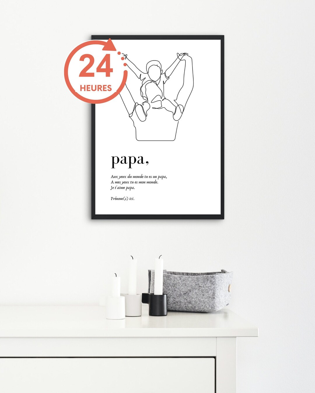 Father's Day Gift to Custom With Names - Father's Day Customizable ...