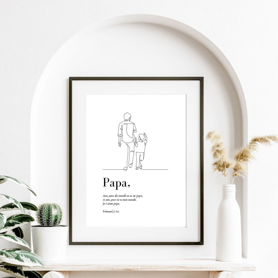 Father's Day Gift to Custom With Names - Father's Day Customizable ...