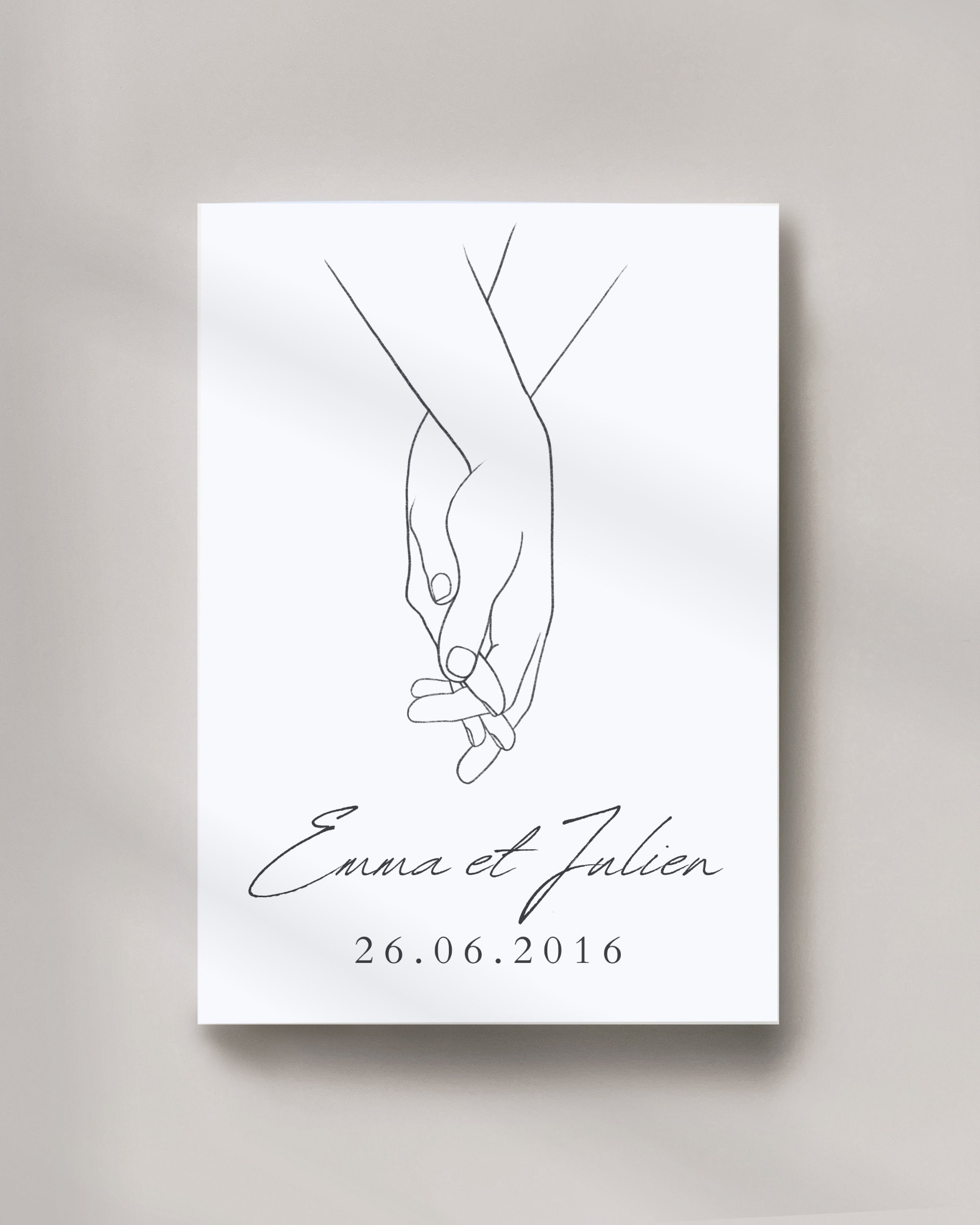 PRINTABLE Couple Poster Custom Couple Poster Couple Date - Etsy