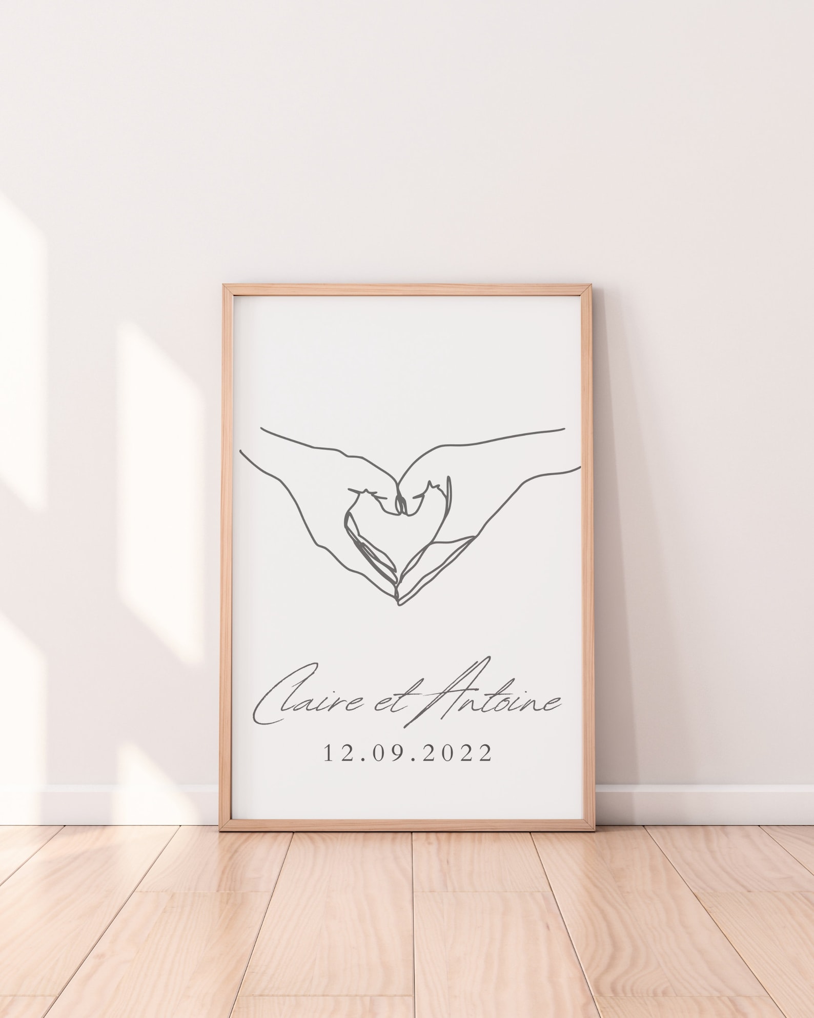 Personalized Couple Poster - Couple Date Poster - Couple First Name ...