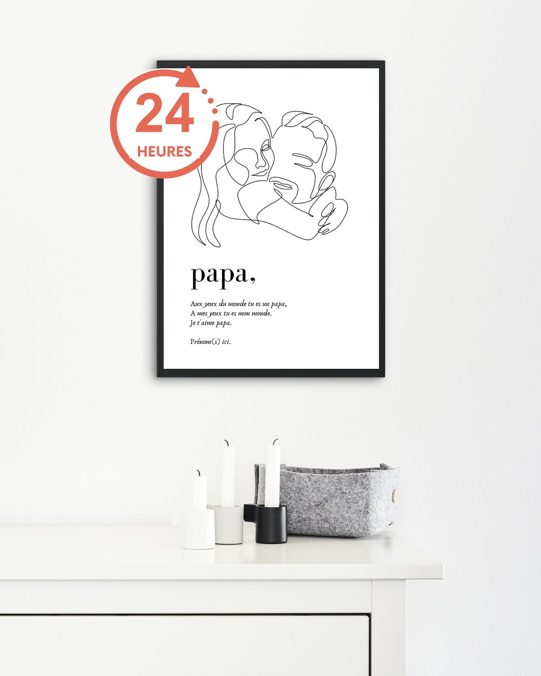 Father's Day Gift to Custom With Names - Father's Day Customizable ...