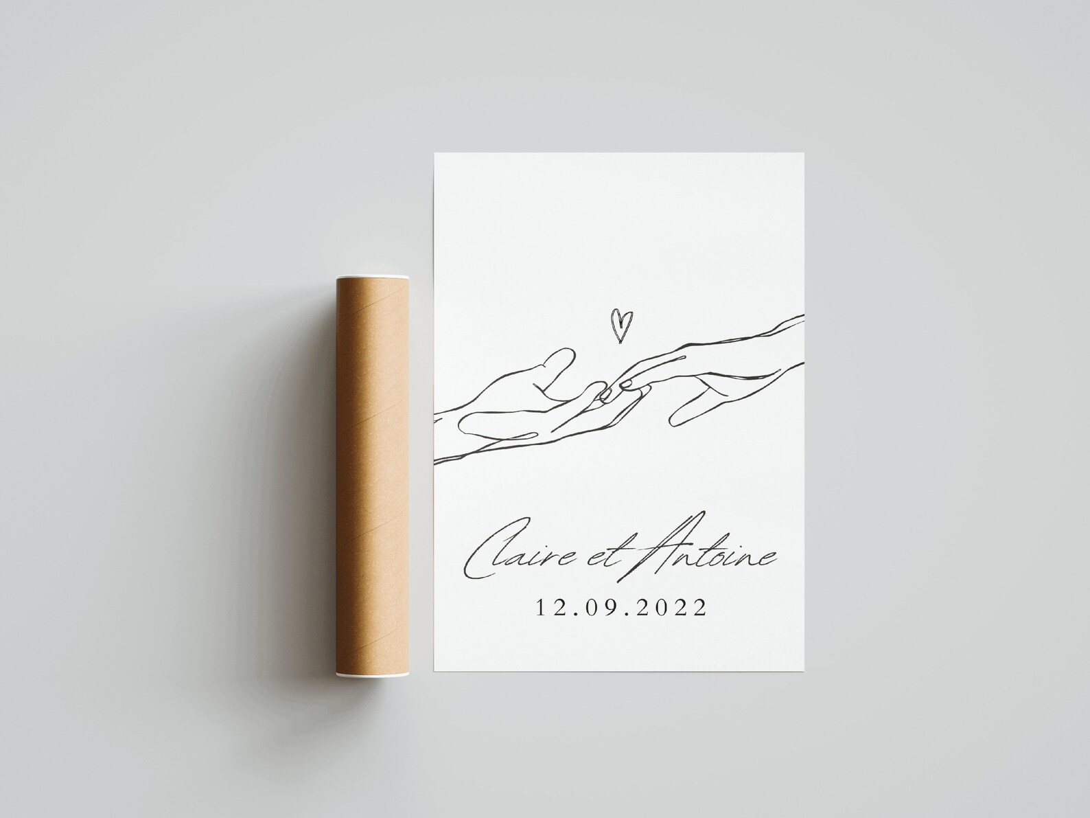 Personalized Couple Poster Couple Date Poster Couple First - Etsy