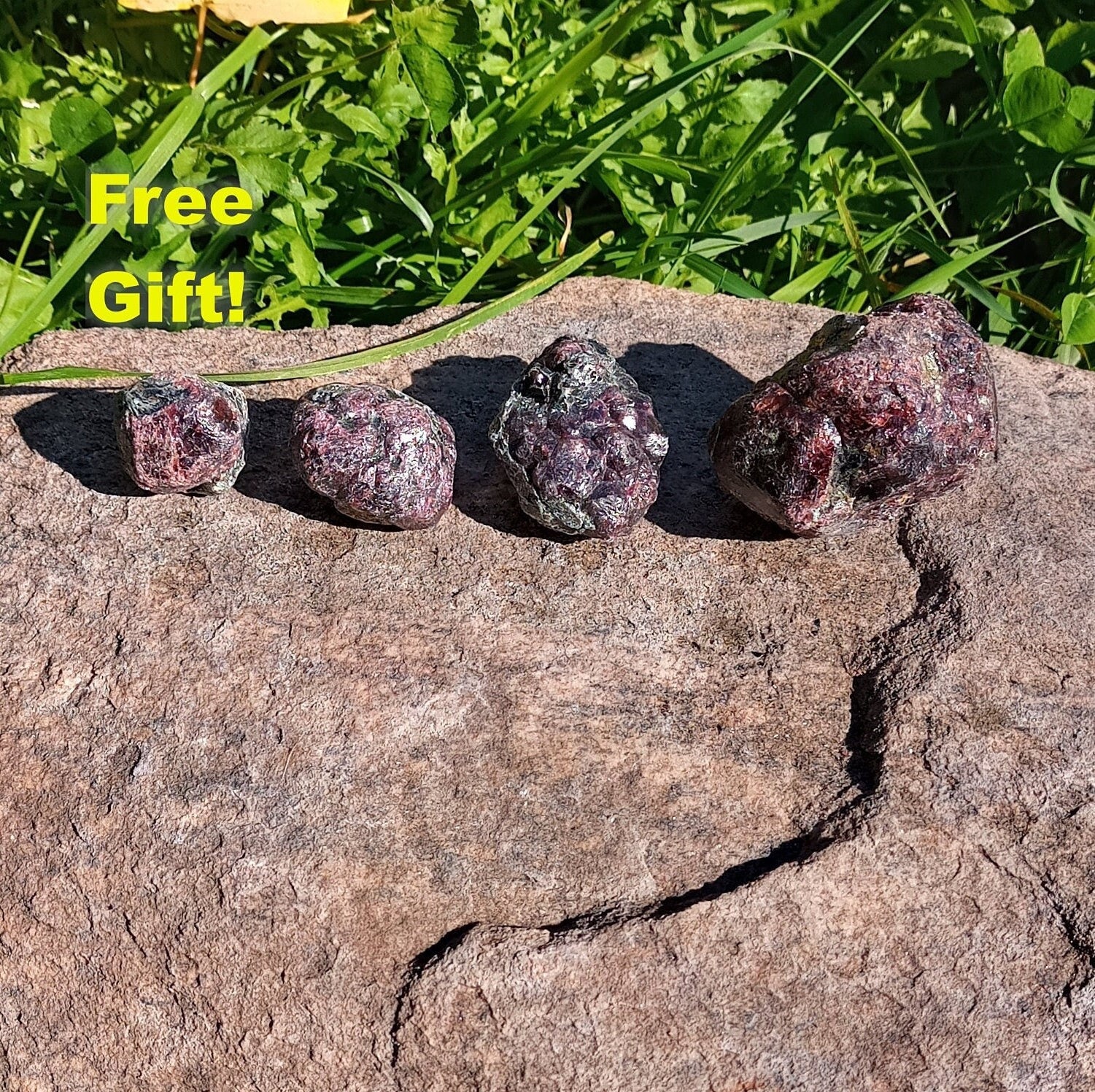 Raw Almandine Garnet Specimen Almandite Various Sizes - Etsy