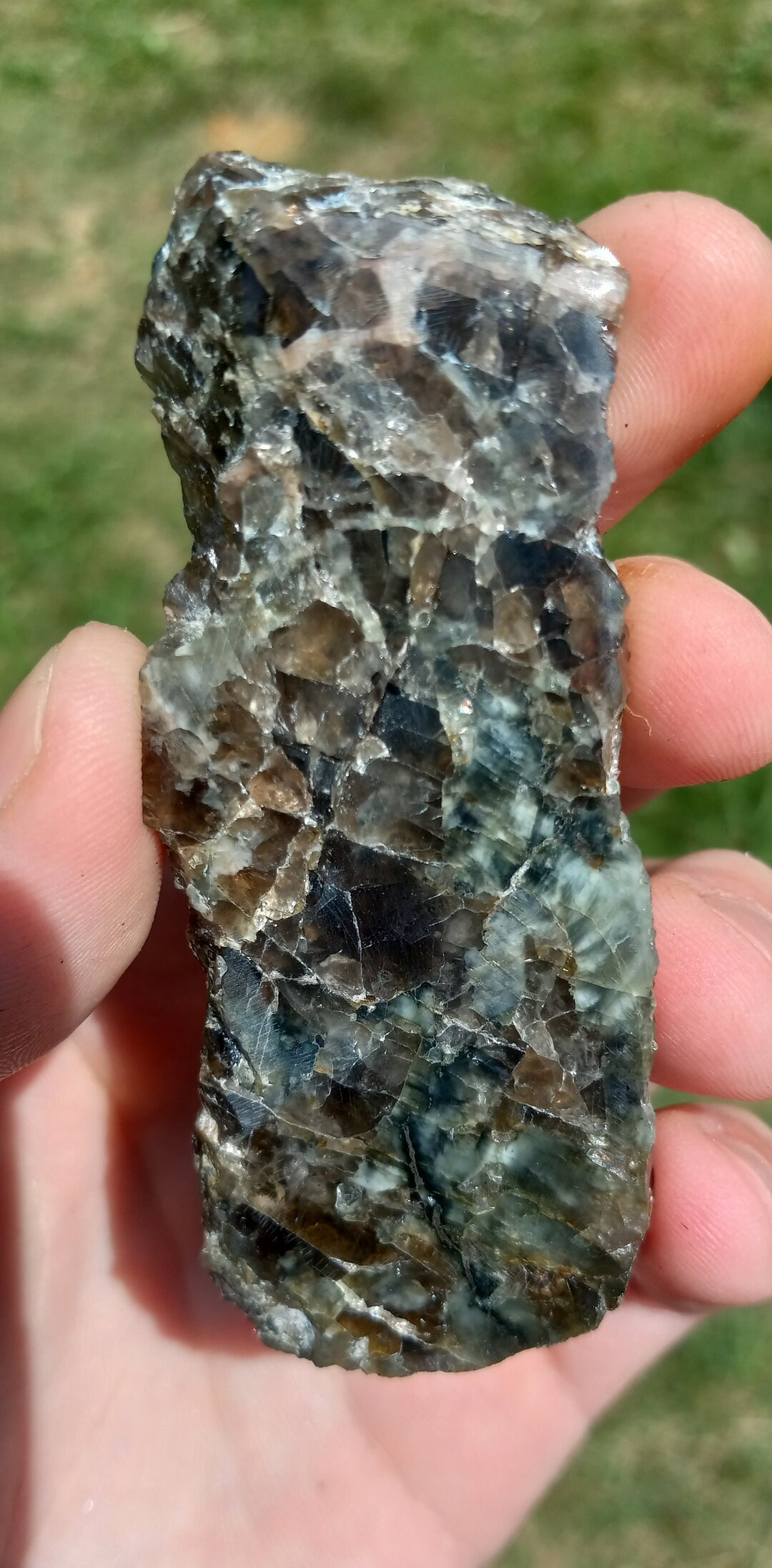 Albite Var. Peristerite/moonstone Polished/slab Free Gift Ontario ...