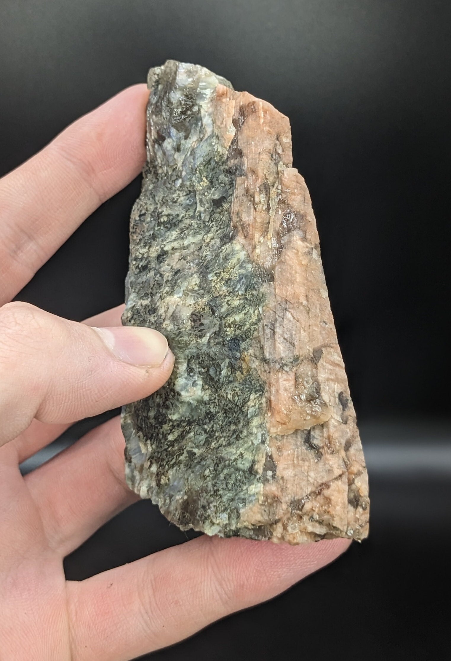 Albite Var. Peristerite/moonstone - Polished/slab - Free Gift - Ontario ...