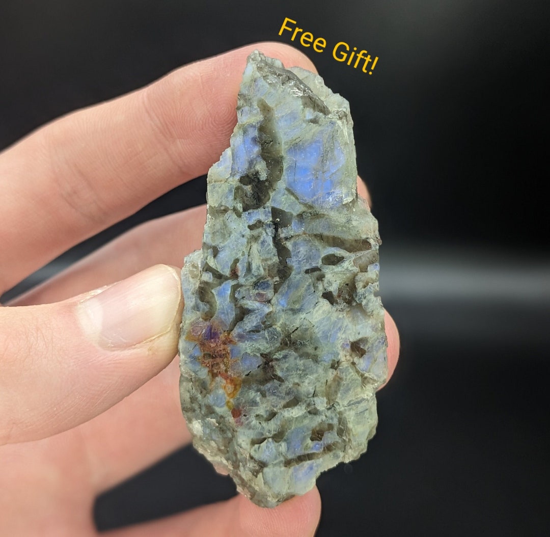 Albite Var. Peristerite/moonstone Polished/slab Free Gift - Etsy