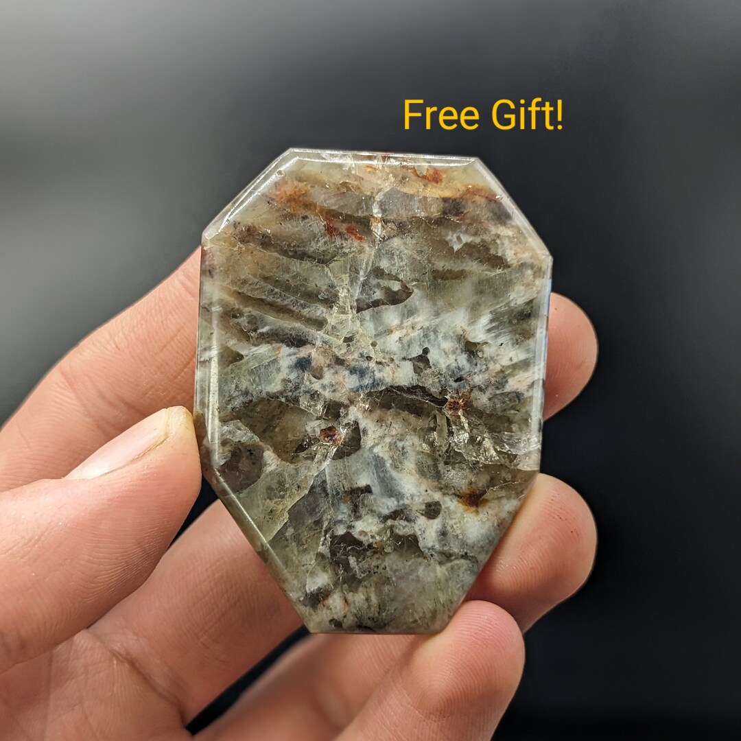 Albite Var. Peristerite/moonstone Polished Freeform Free Gift Ontario ...