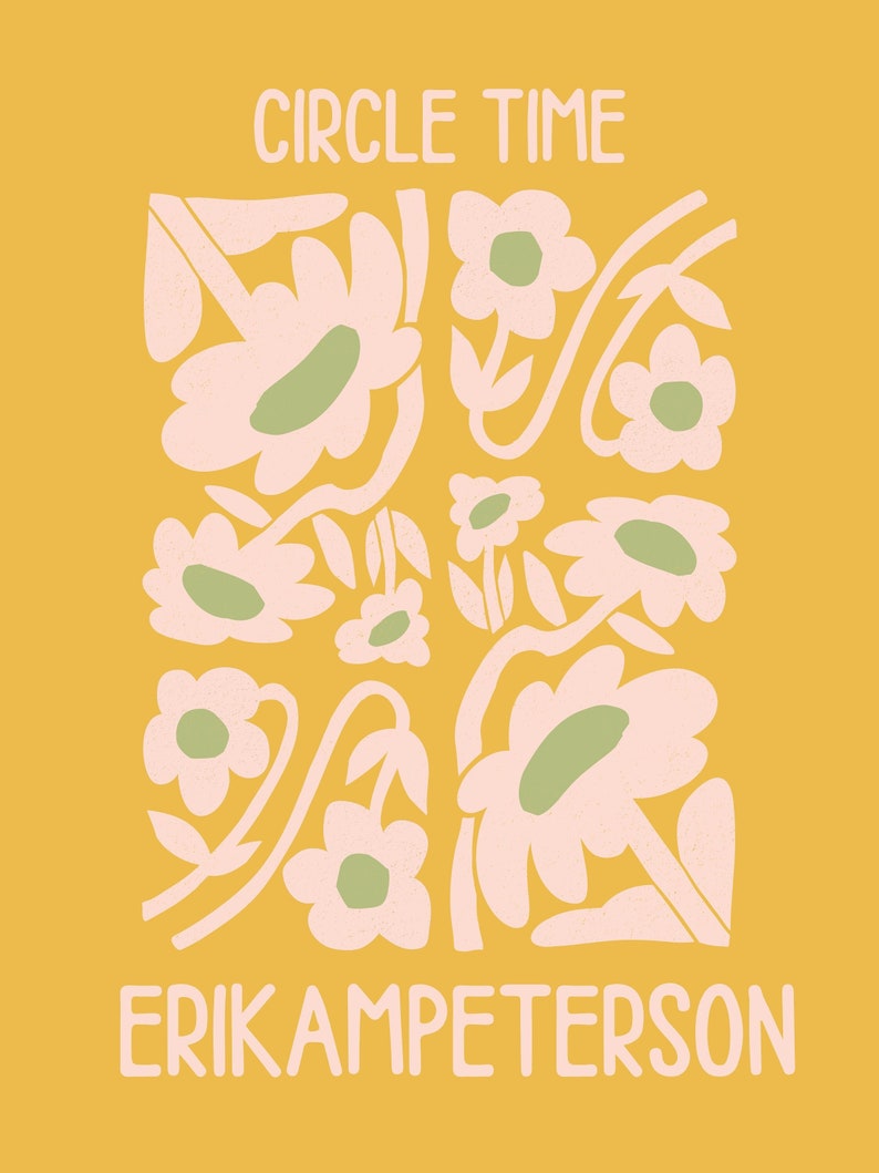 Circle Time Morning Board Printable Homeschool Calendar Instant Digital ...