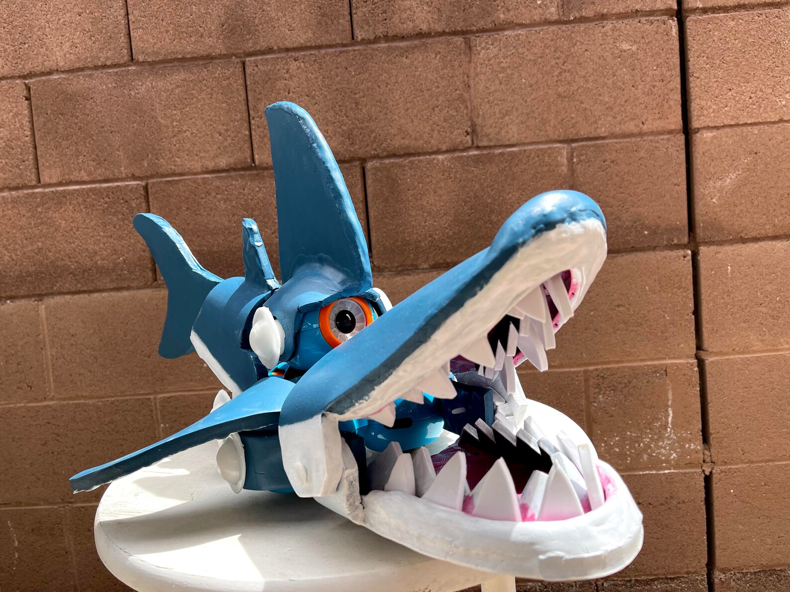 Shark Robot Costume - Etsy
