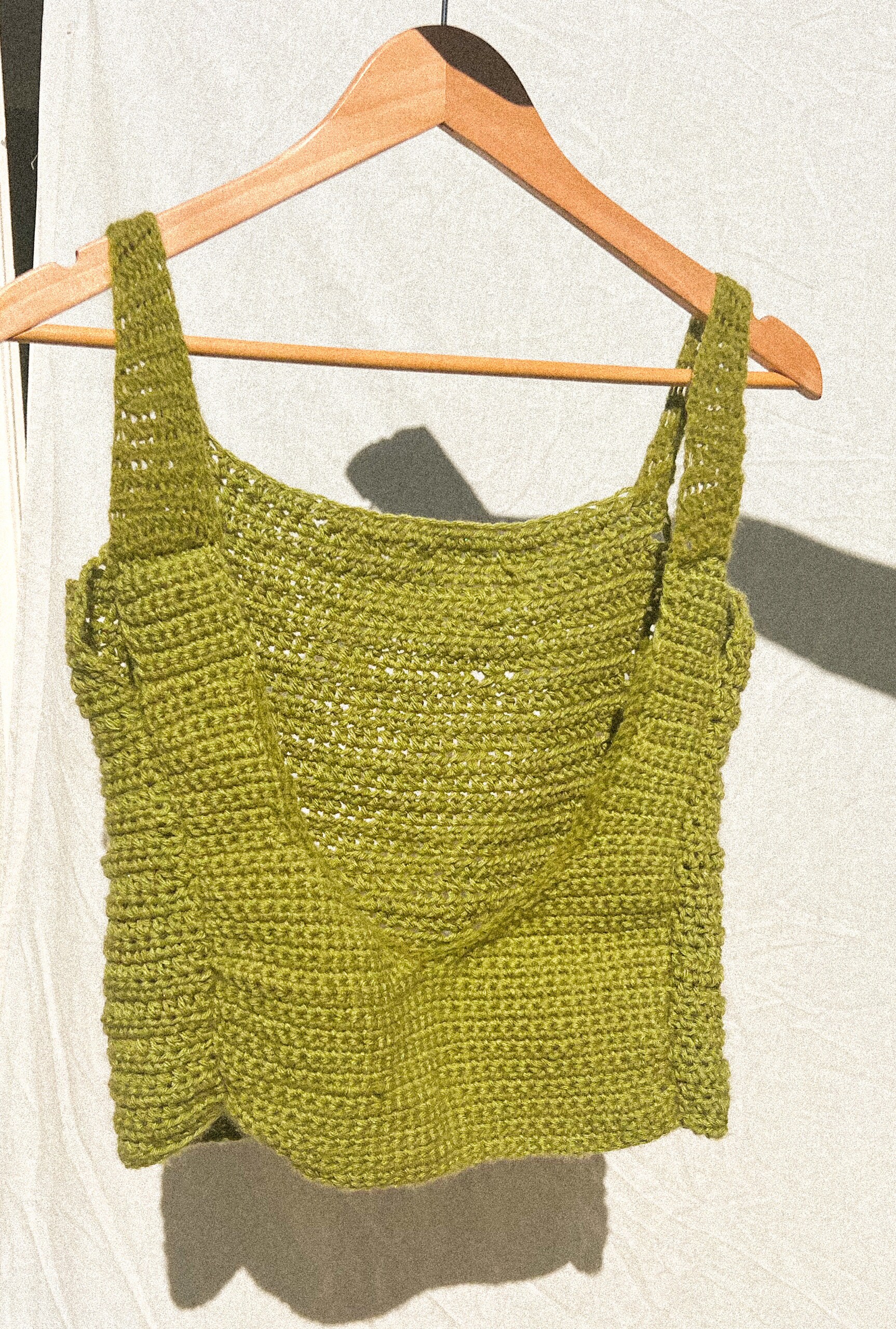 Backless Crochet Top - Etsy