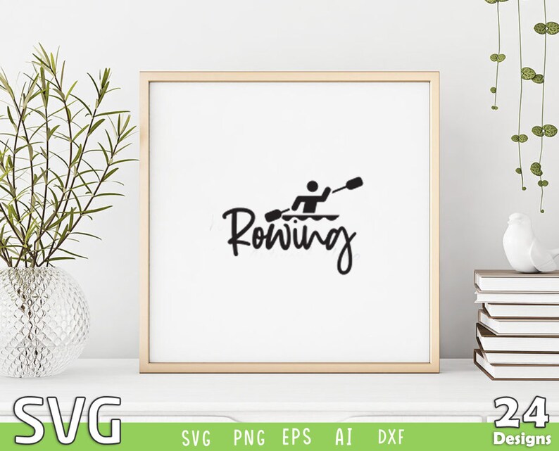 24 Rowing / Crew SVG and Cut Files for Crafters Instant - Etsy