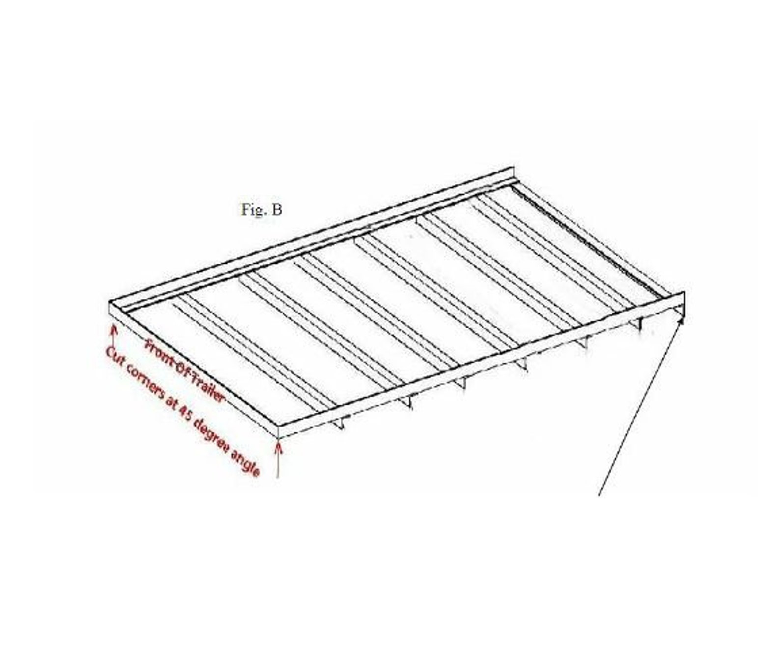 6' X 12' Single Axle Utility Trailer Plans Pdf - Etsy