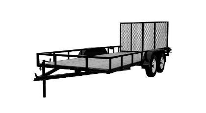 Trailer Plan Bundle 3 Sets Trailer Plans 20' Car Trailer 18' Flatbed 7 ...