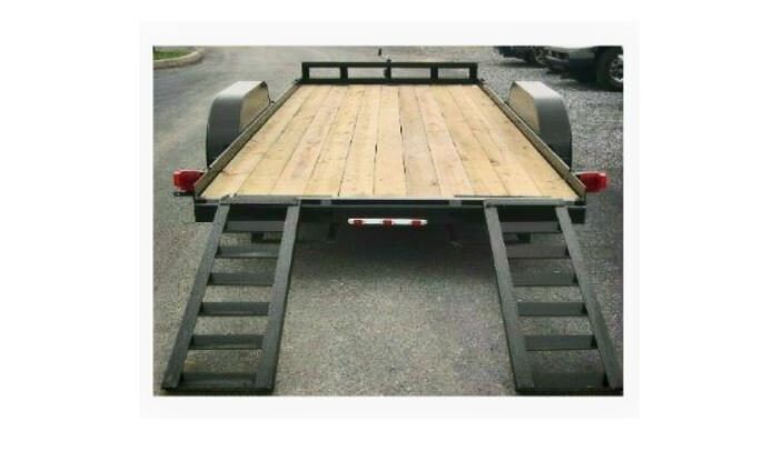 8'x18' Tandem Axle Car Trailer Plans Pdf - Etsy