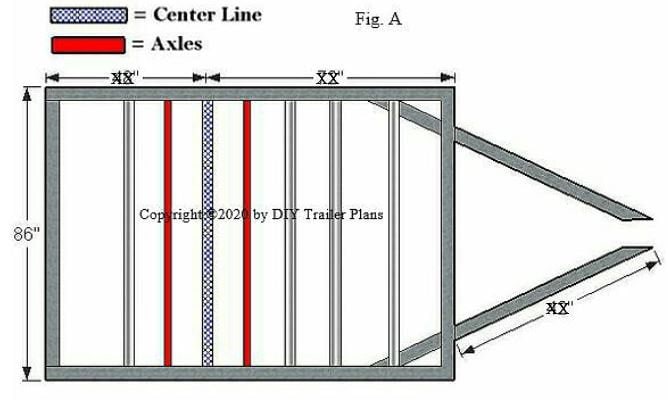 8' X 10' Tandem Axle Utility Trailer Plans PDF - Etsy
