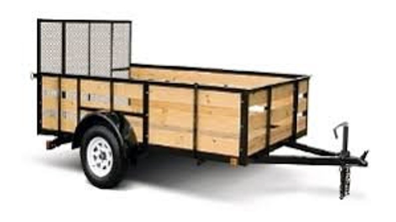 Trailer Plan Bundle 8x16 Flatbed Trailer, 5x10 and 6x12 Utility ...