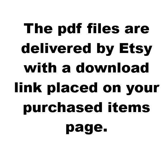 3 Sets Trailer Plans - 8X10 Tandem - 6X12 and 5X10 Single Axle Utility ...