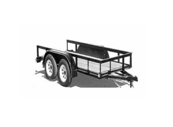 3 Sets Trailer Plans - 8X10 Tandem - 6X12 and 5X10 Single Axle Utility ...