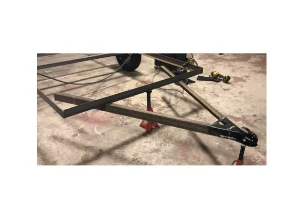 6' X 12' Single Axle Utility Trailer Plans Pdf - Etsy