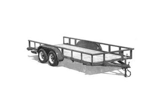 Trailer Plan Bundle - 3 Sets Trailer Plans - 20' Car Trailer - 18 ...