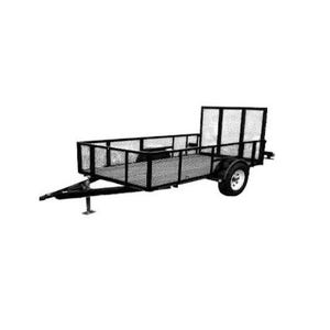 3 Sets Trailer Plans - 8X10 Tandem - 6X12 and 5X10 Single Axle Utility ...