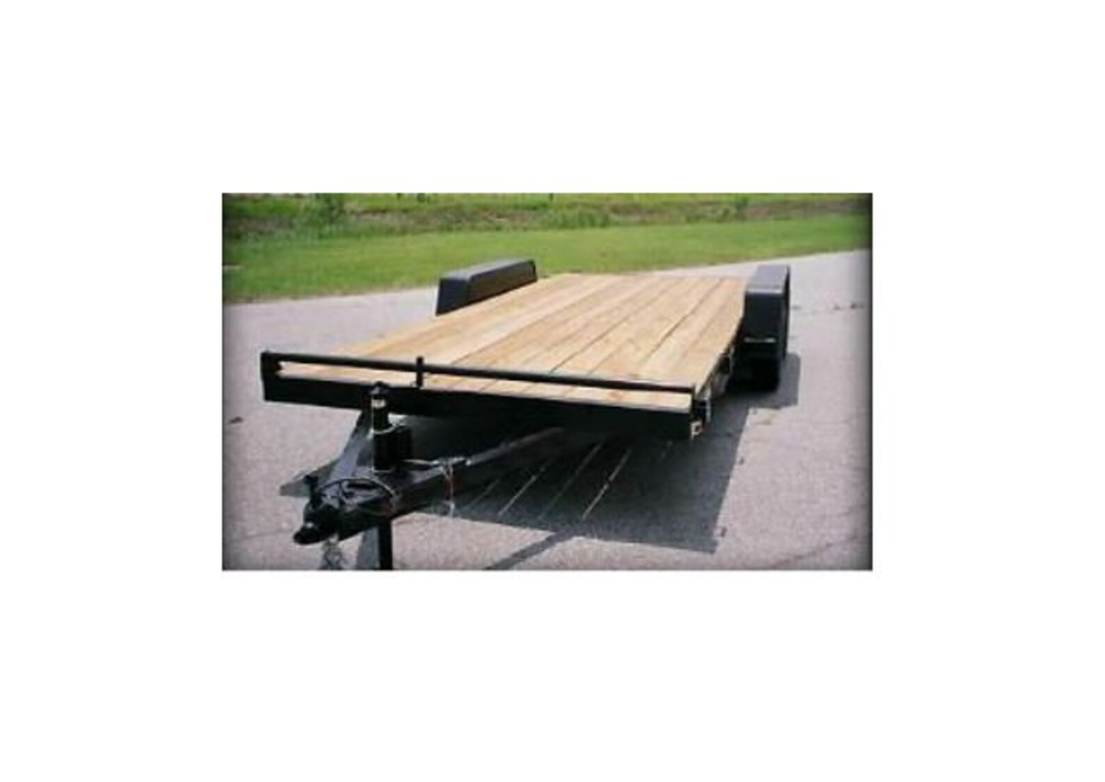 8'x18' Tandem Axle Car Trailer Plans Pdf - Etsy