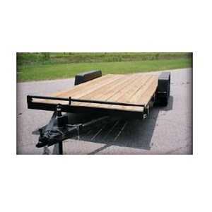 8'x18' Tandem Axle Car Trailer Plans pdf | Etsy