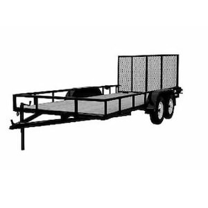 DIY Utility Trailer Plan Bundle: 7x12, 6x12, 5x10 (PDF) - Etsy