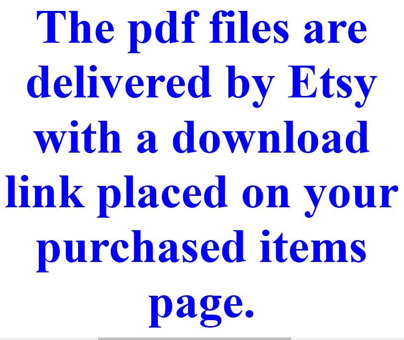 DIY Utility Trailer Plan Bundle: 7x12, 6x12, 5x10 (PDF) - Etsy