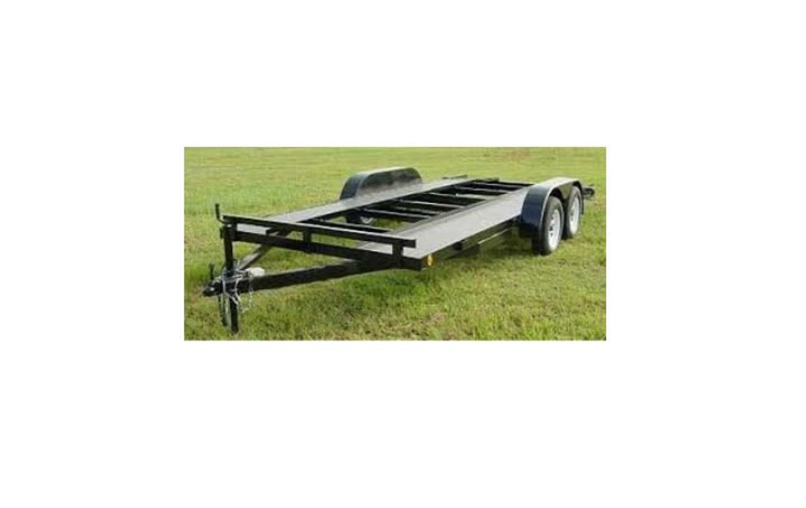 8'x18' Tandem Axle Car Trailer Plans Pdf - Etsy