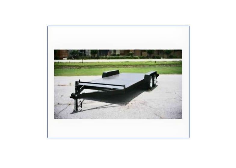 8'x18' Tandem Axle Car Trailer Plans Pdf - Etsy