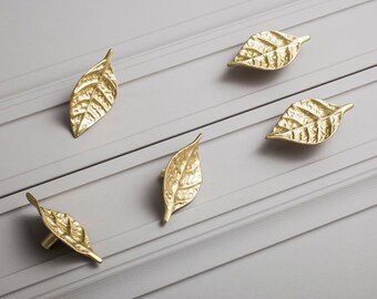 Leaf Handle - Etsy