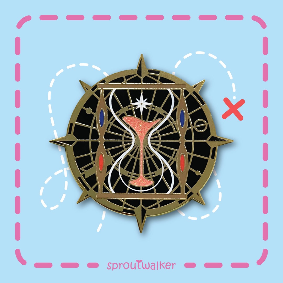 Treasure Pin - Etsy