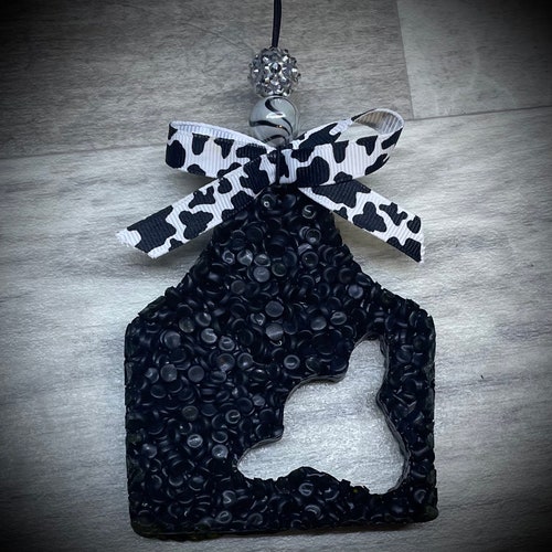 Cow Tag Freshie - Etsy