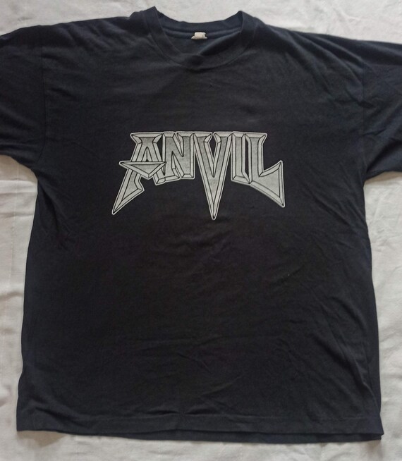 Anvil Band Metal On Metal