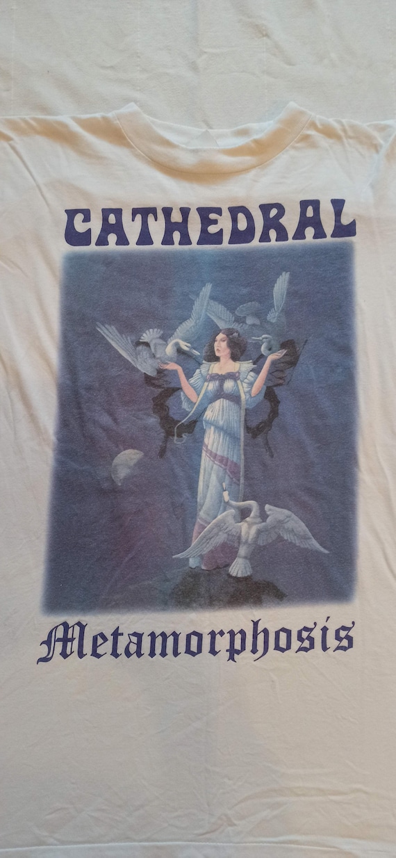 Cathedral Vintage Doom Gothic Metal Longsleeve 1990s … - Gem