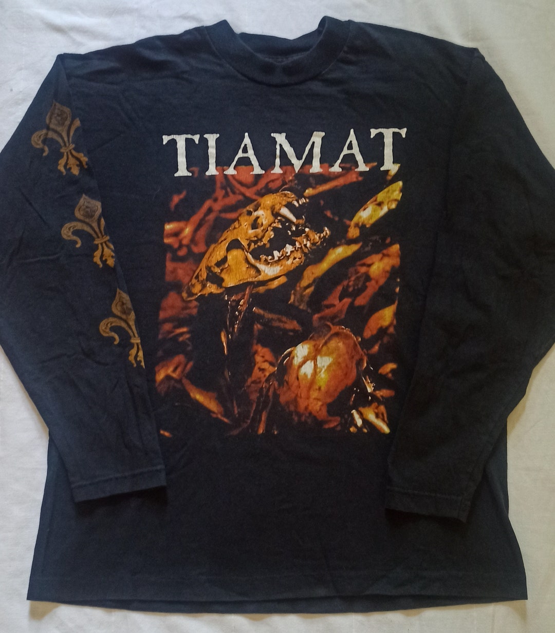 Tiamat Vintage Death Metal Band Longsleeve 1995 L Bolt Thrower Amorphis ...