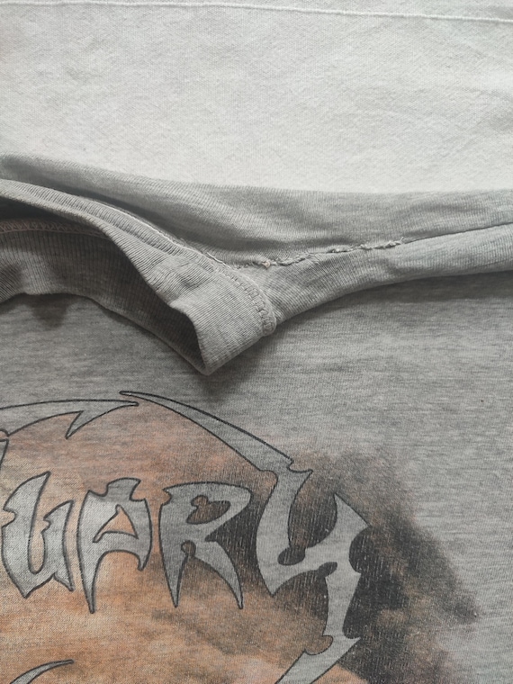 Obituary Vintage Death Metal Band Shirt 1990s Bolt Th… - Gem