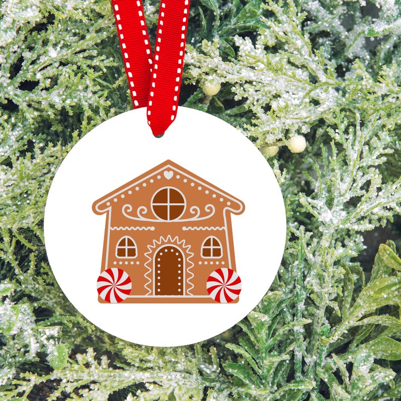 Gingerbread House Svg, Christmas Svg, Gingerbread House Cut File - Etsy
