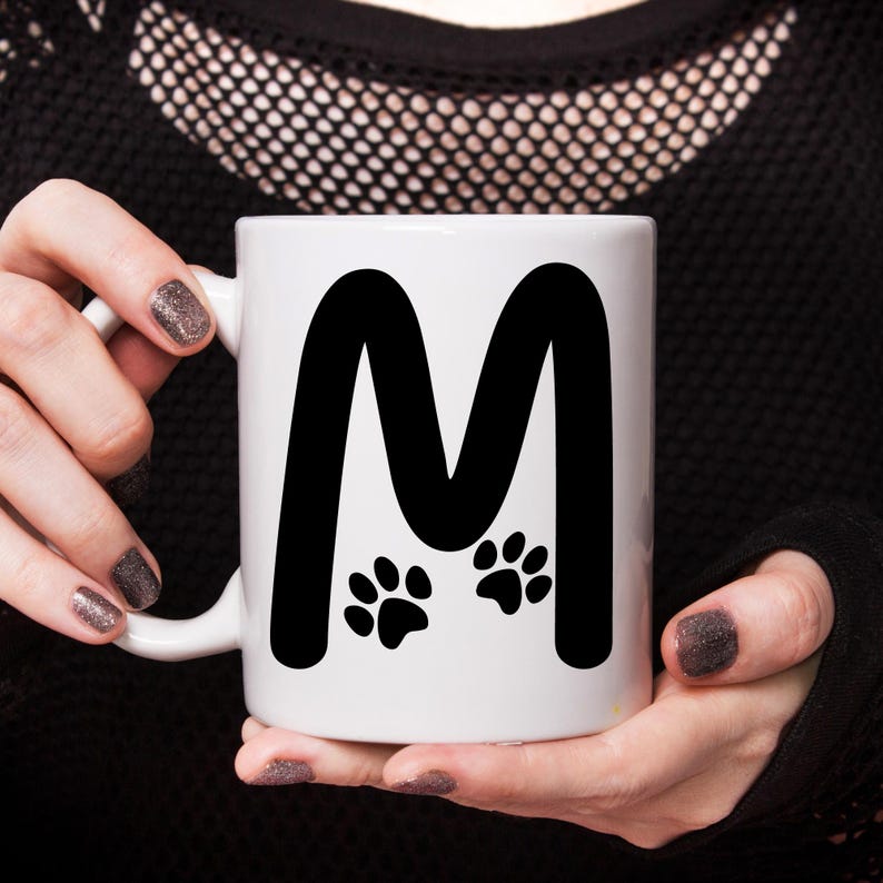 PAW ALPHABET SVG, Paw Font Svg, Paw Letters for Cricut, Pet Font Svg - Etsy