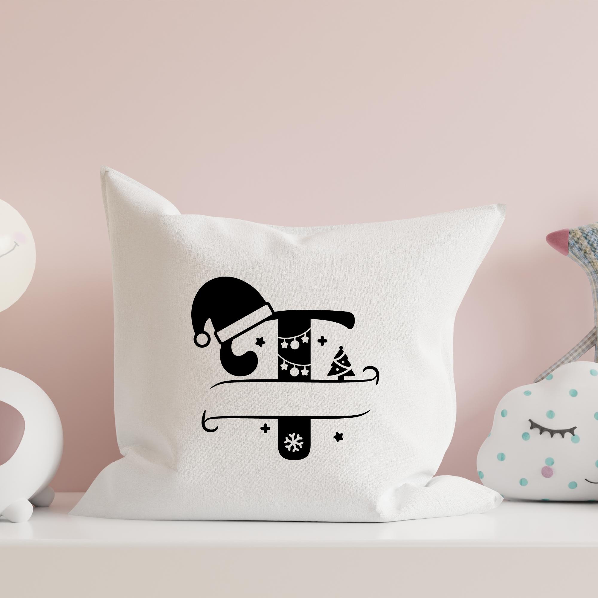 Christmas Monogram Svg Bundle, Christmas Name Svg, Png, Jpg, Dxf ...