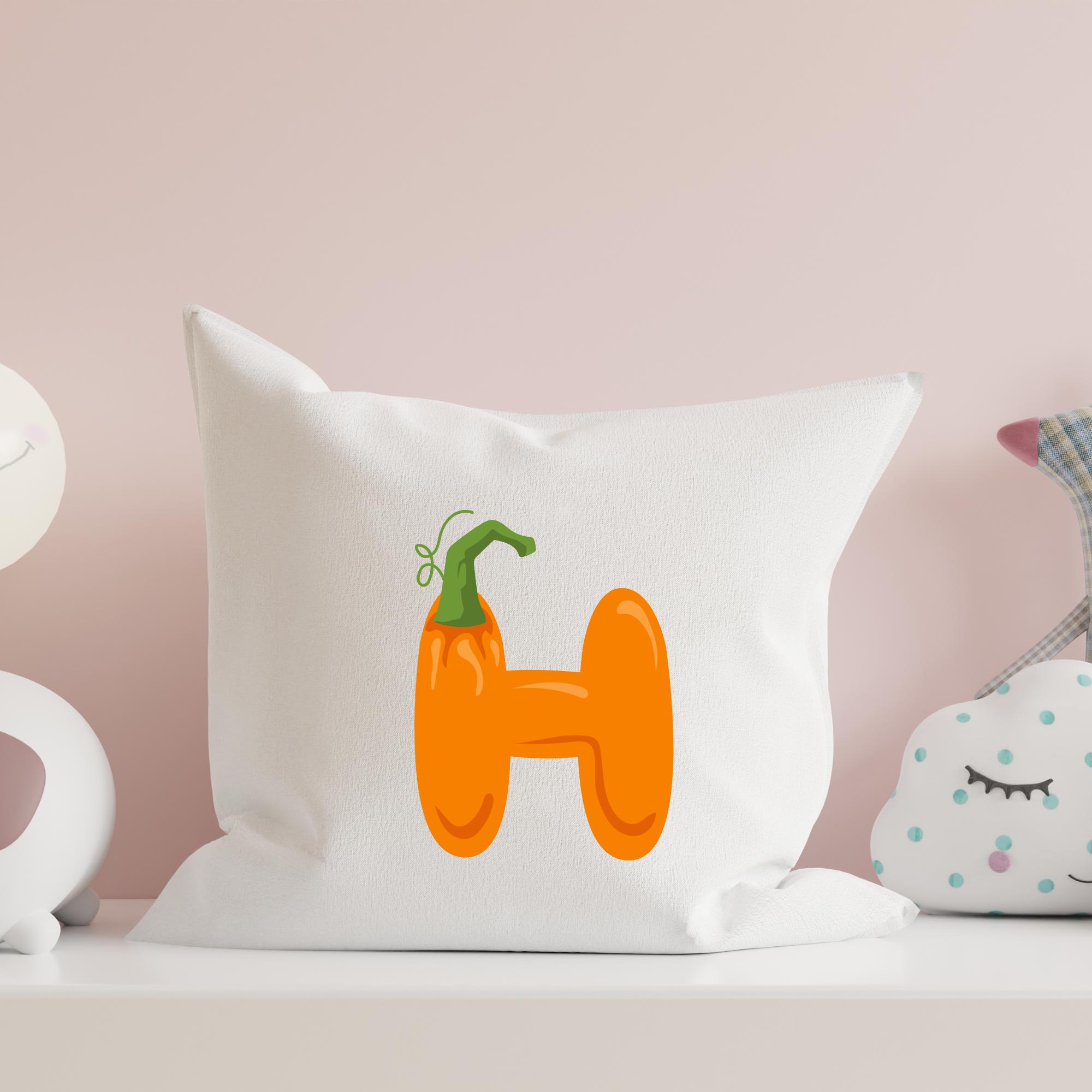 PUMPKIN FONT SVG, Png, Pdf, Pumpkin Alphabet, Pumpkin Numbers, Pumpkin ...