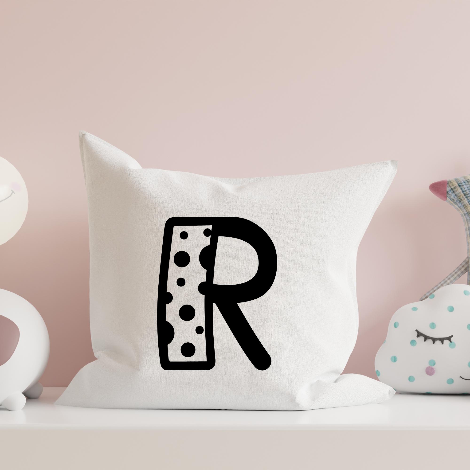 Polka Dot Alphabet Svg, Polka Dot Font, Polka Dot Uppercase Letters ...