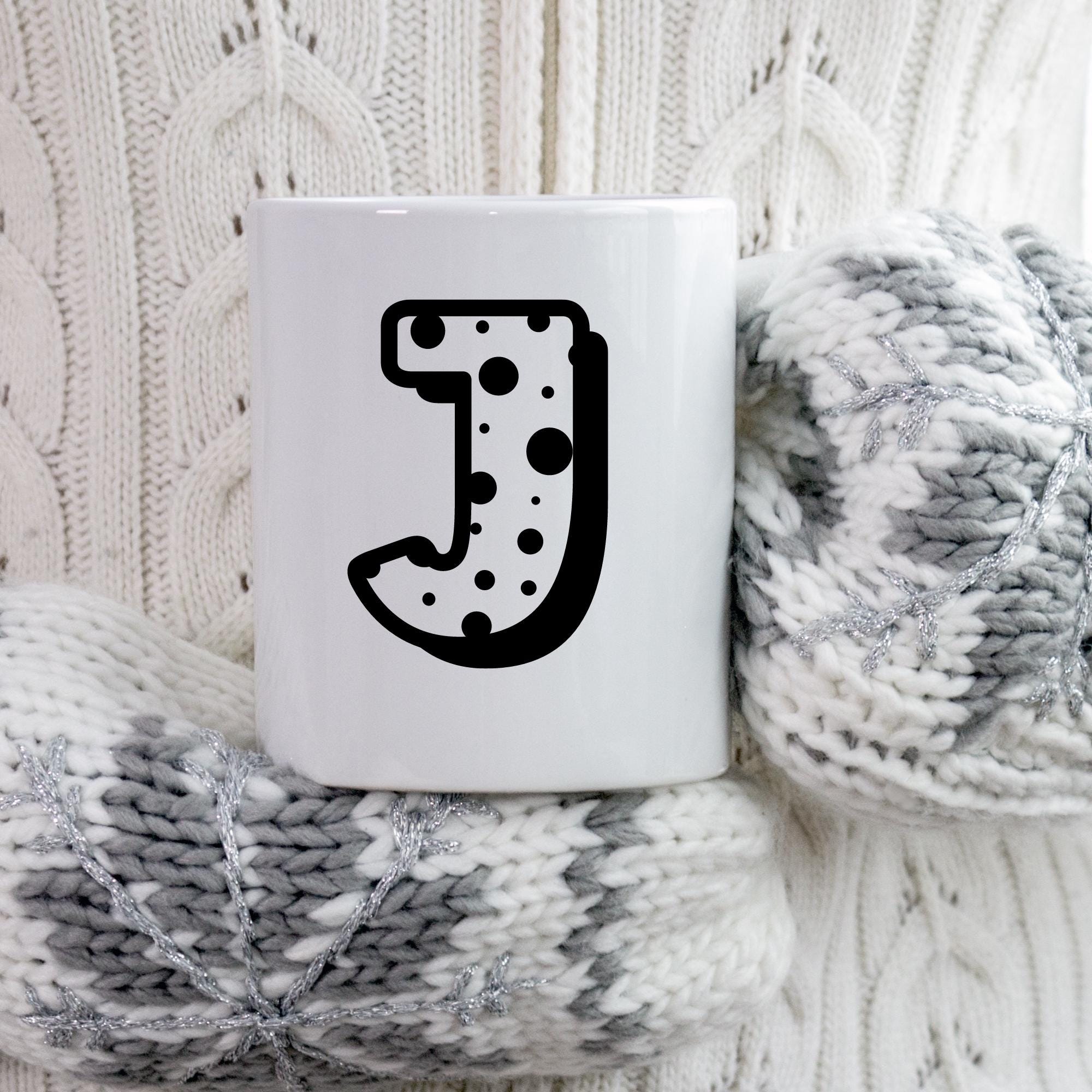 Polka Dot Alphabet Svg, Polka Dot Font, Polka Dot Uppercase Letters ...