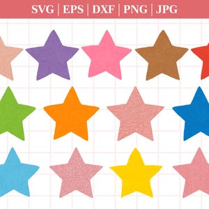 Stern SVG-Dateien | Stern Kontur SVG | Sternschnittdatei | Stern ...